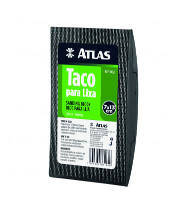 Taco para Lixa 100/1 - Atlas