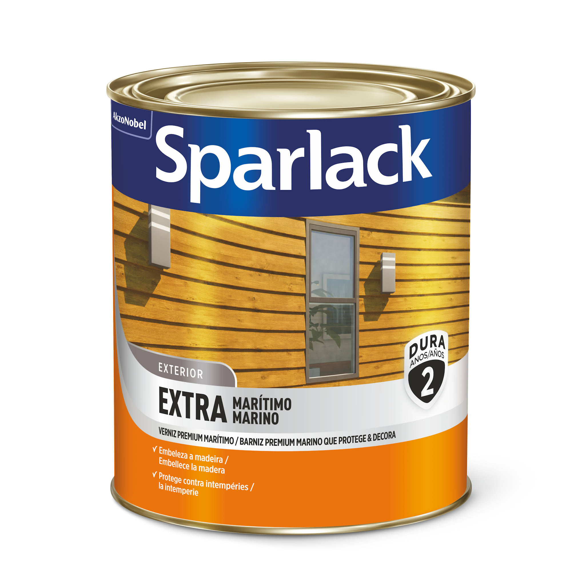 VERNIZ EXTRA MARITIMO BRILHANTE NATURAL INCOLOR 900ML - SPARLACK VERNIZ EXTRA MARITIMO BRILHANTE NATURAL INCOLOR 900ML - SPARLACK