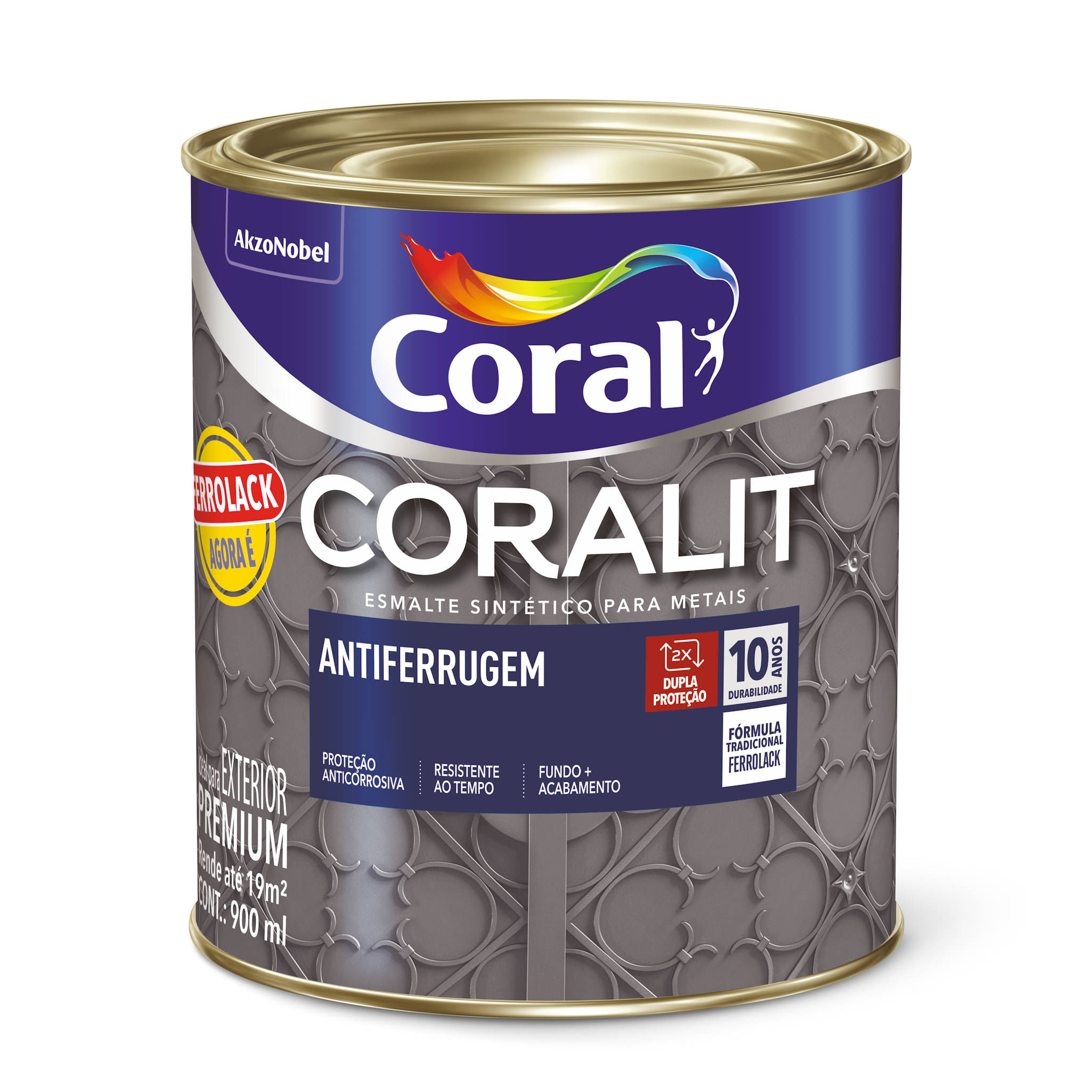 TINTA ESMALTE SINTETICO BRILHANTE CORALIT ANTI FERRUGEM BRANCO 900ML ... TINTA ESMALTE SINTETICO BRILHANTE CORALIT ANTI FERRUGEM BRANCO 900ML ...