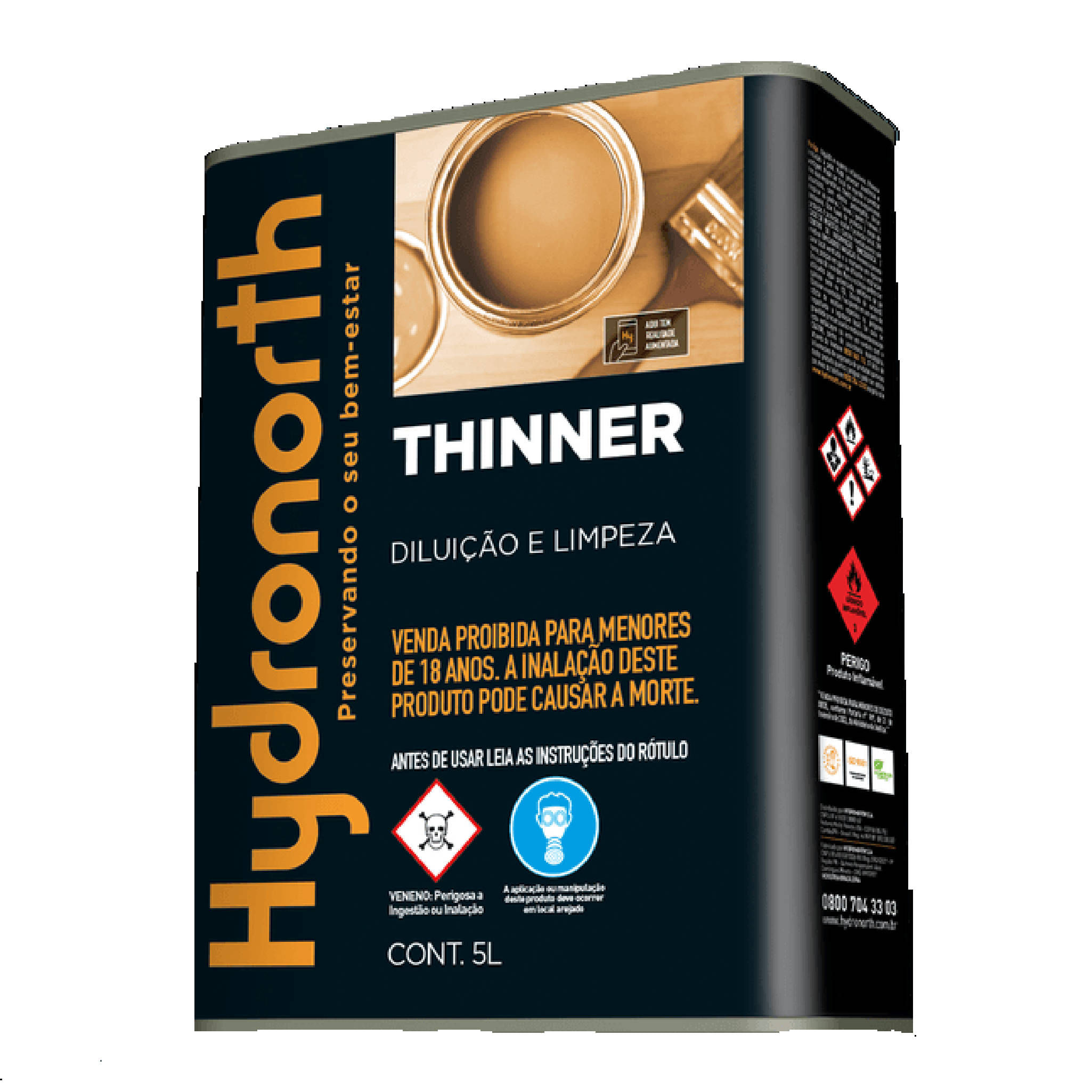 SOLVENTE 5L - HYDRONORTH