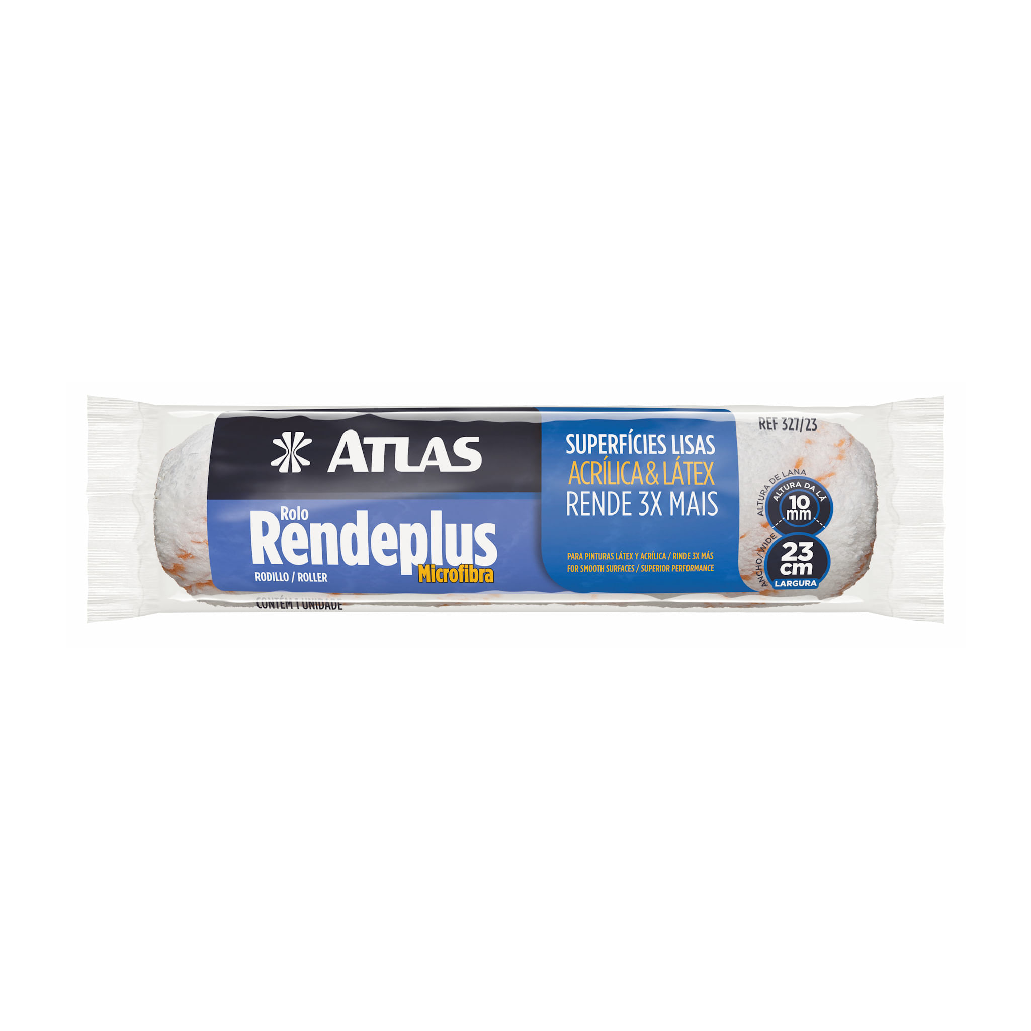 ROLO 32723 23CM RENDEPLUS PARA SUPERFICIES LISAS - ATLAS