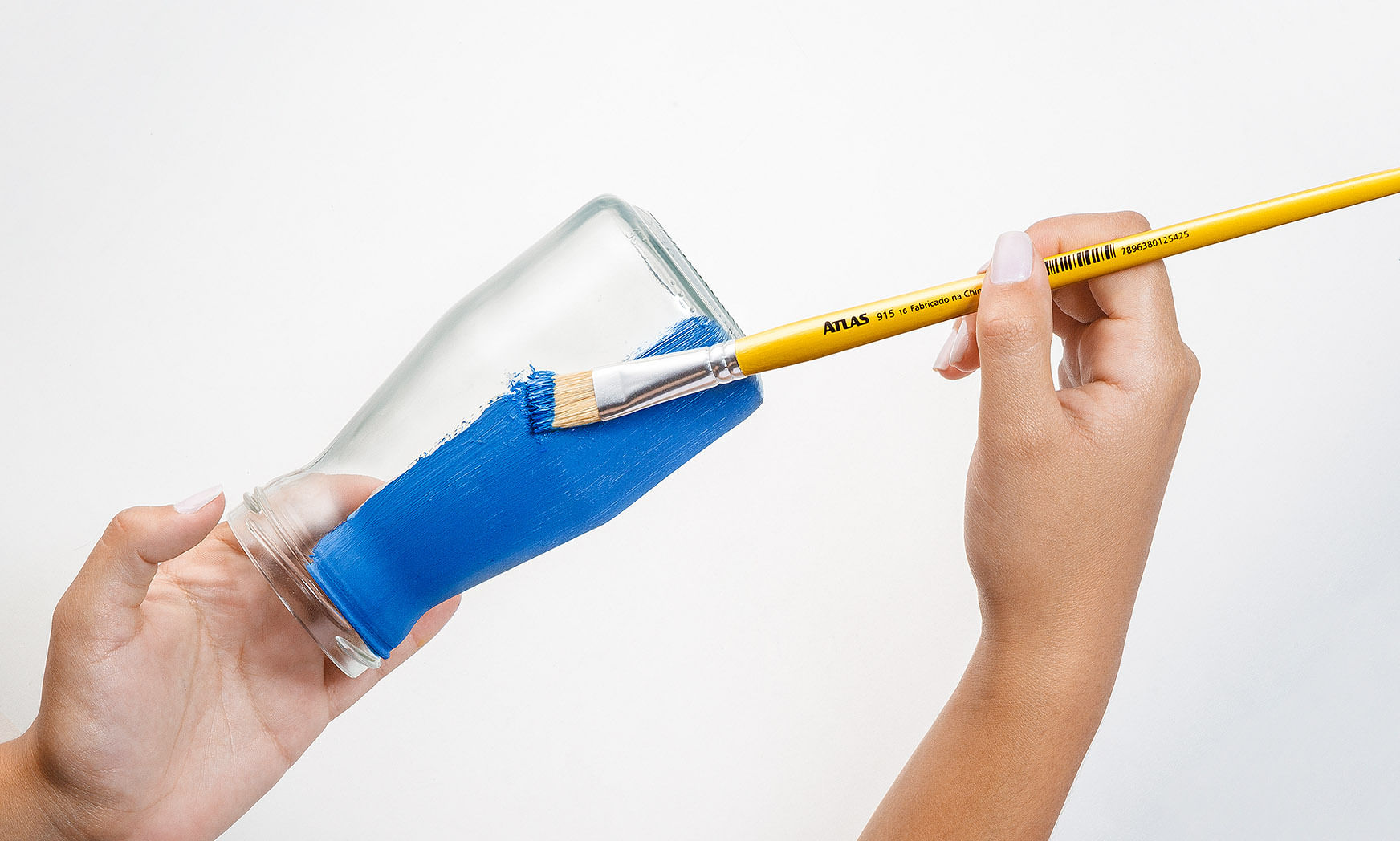 PINCEL ACHATADO LINHA ARTISTICA 915 N20 - ATLAS