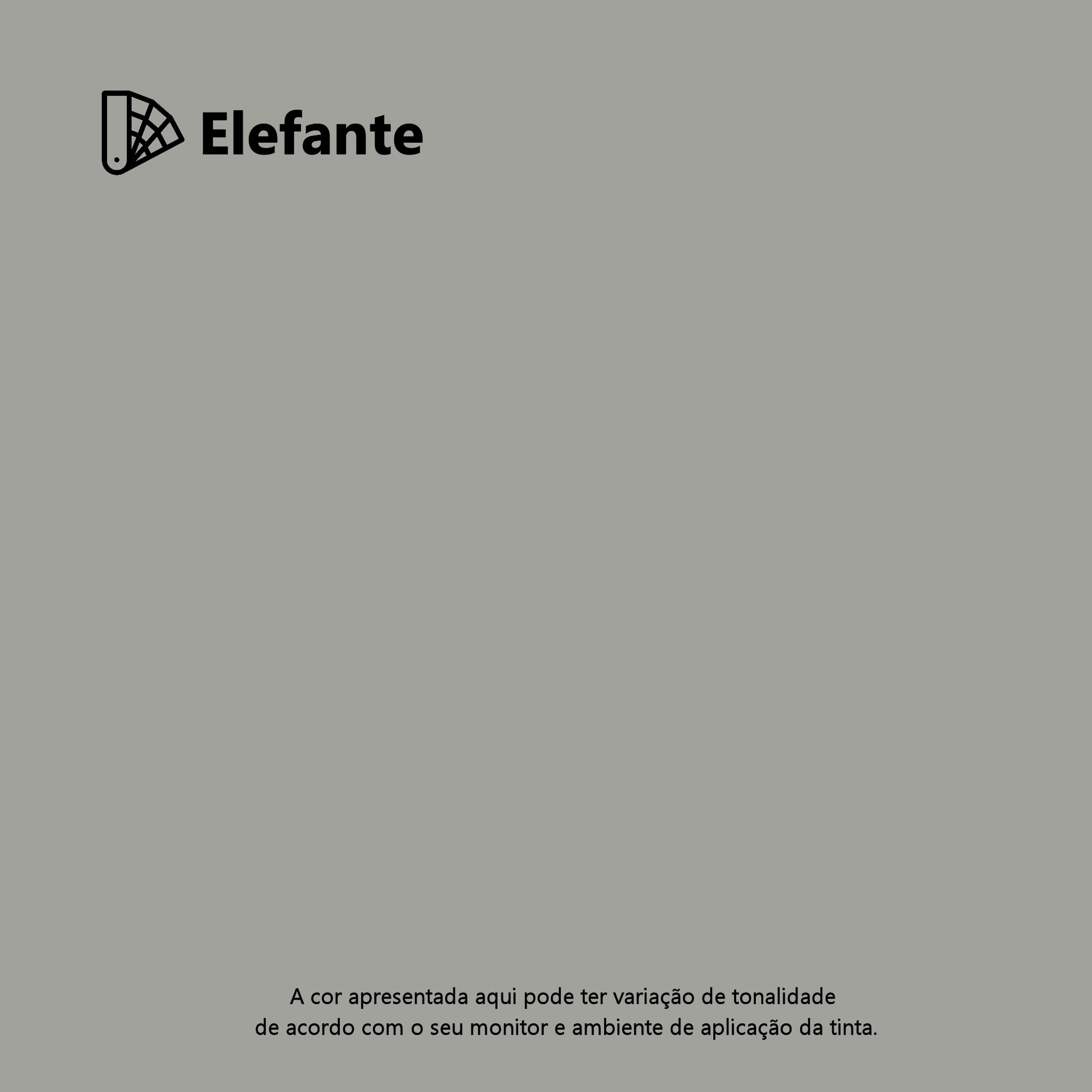 Tinta Acrílica Toque Fosco Elefante 16l - Suvinil