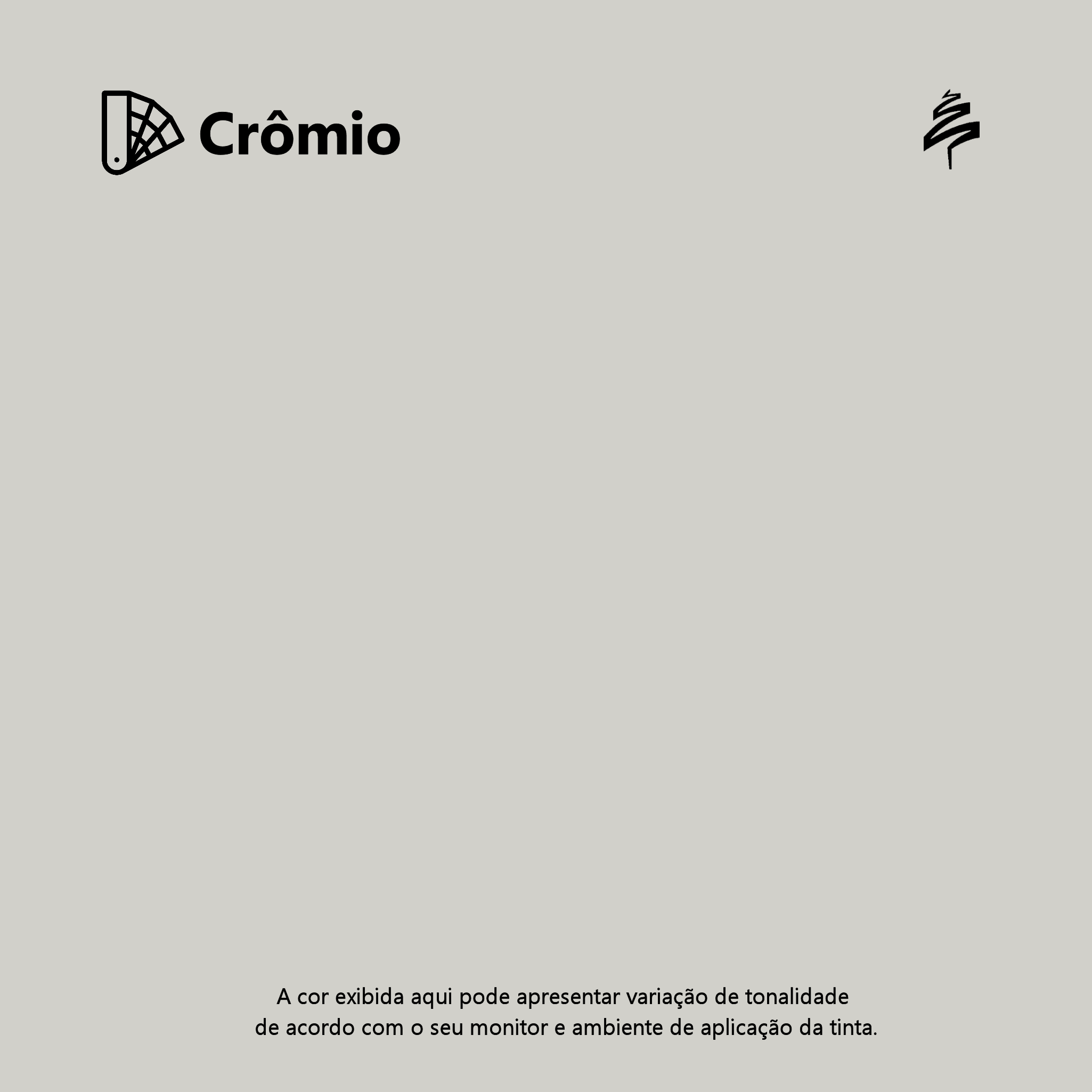 Tinta Acrílica Toque Brilho Crômio 16l - Suvinil