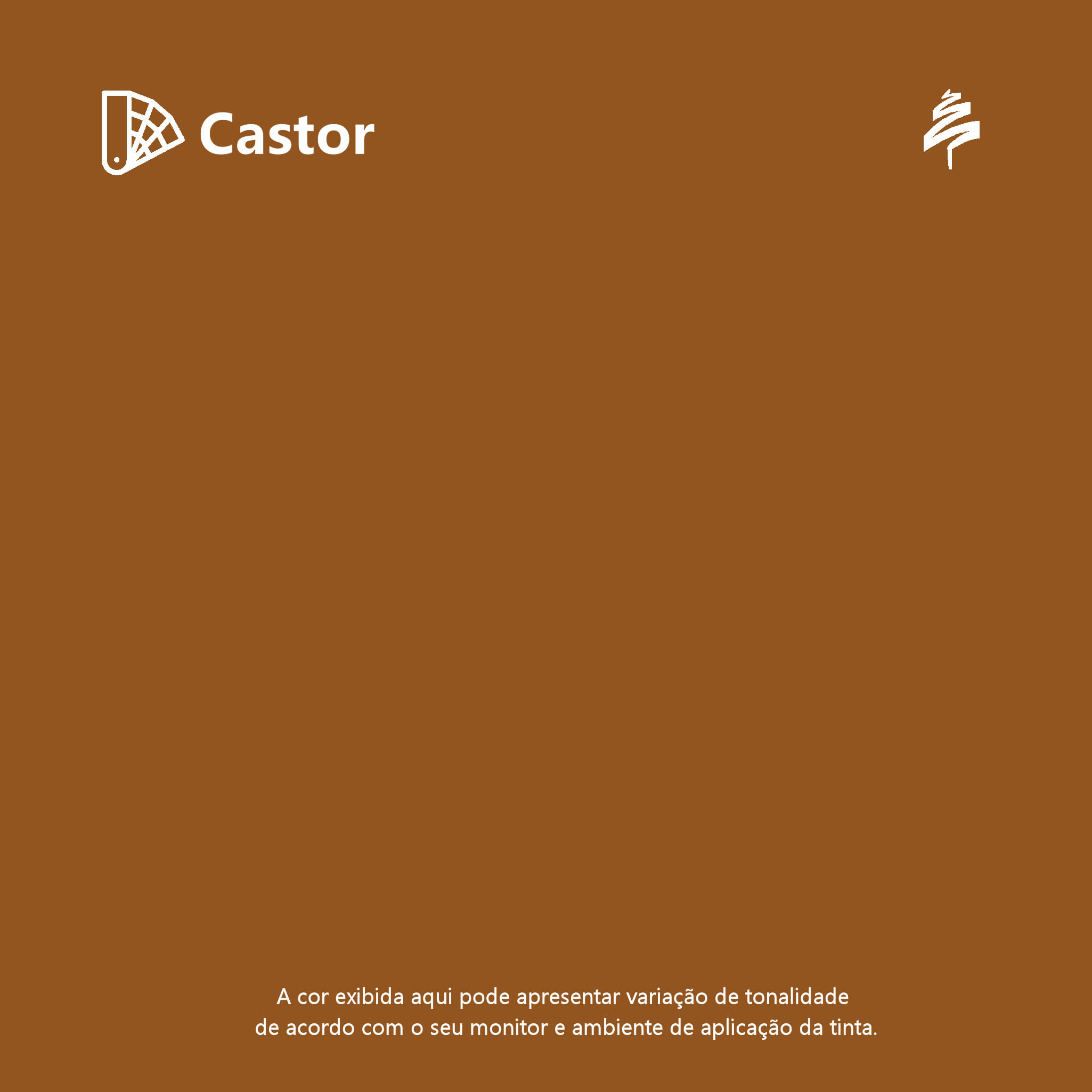 Tinta Acrílica Semiacetinado Piso Castor 900ml - Eucatex