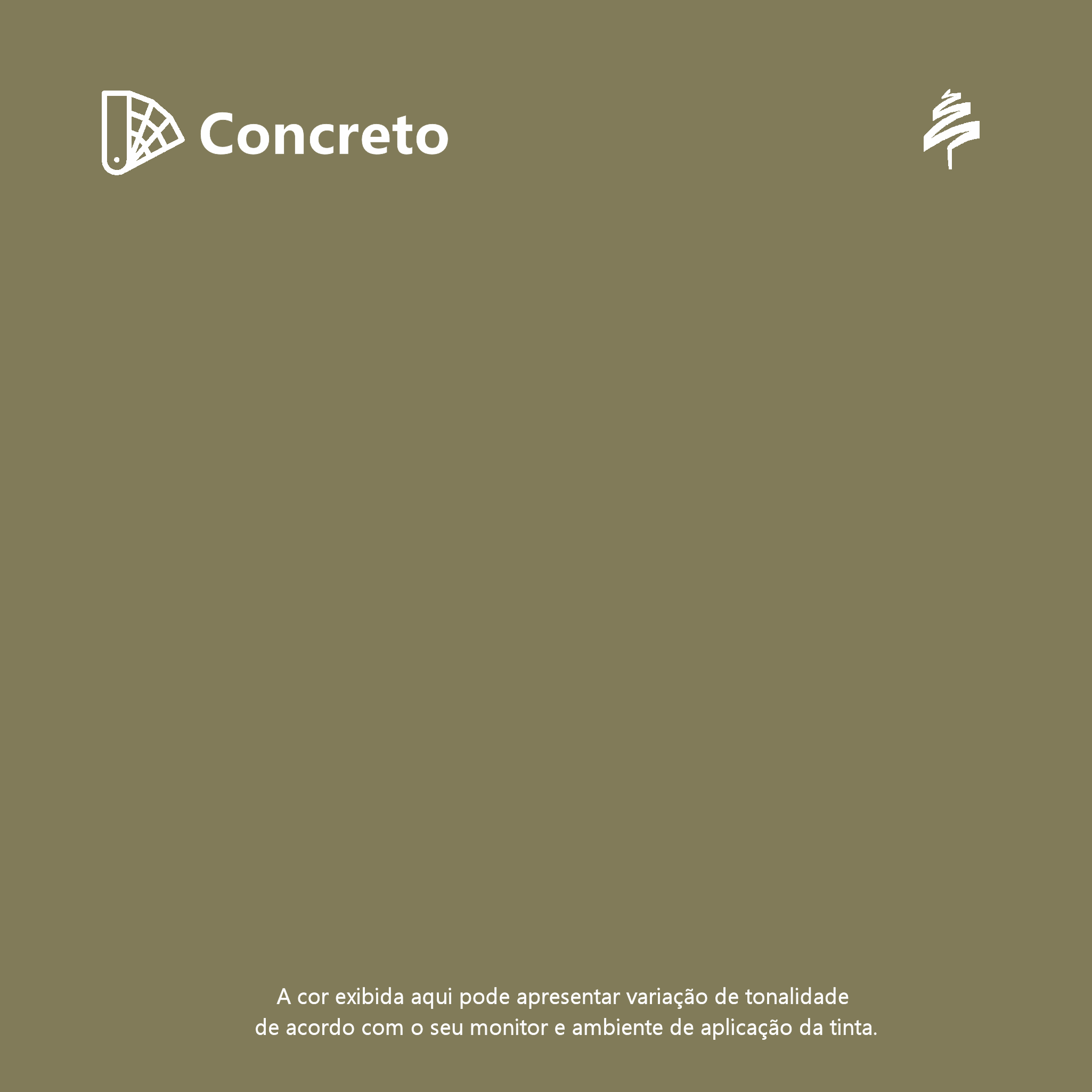 Tinta Acrílica Semiacetinado Piso Concreto 900ml - Eucatex