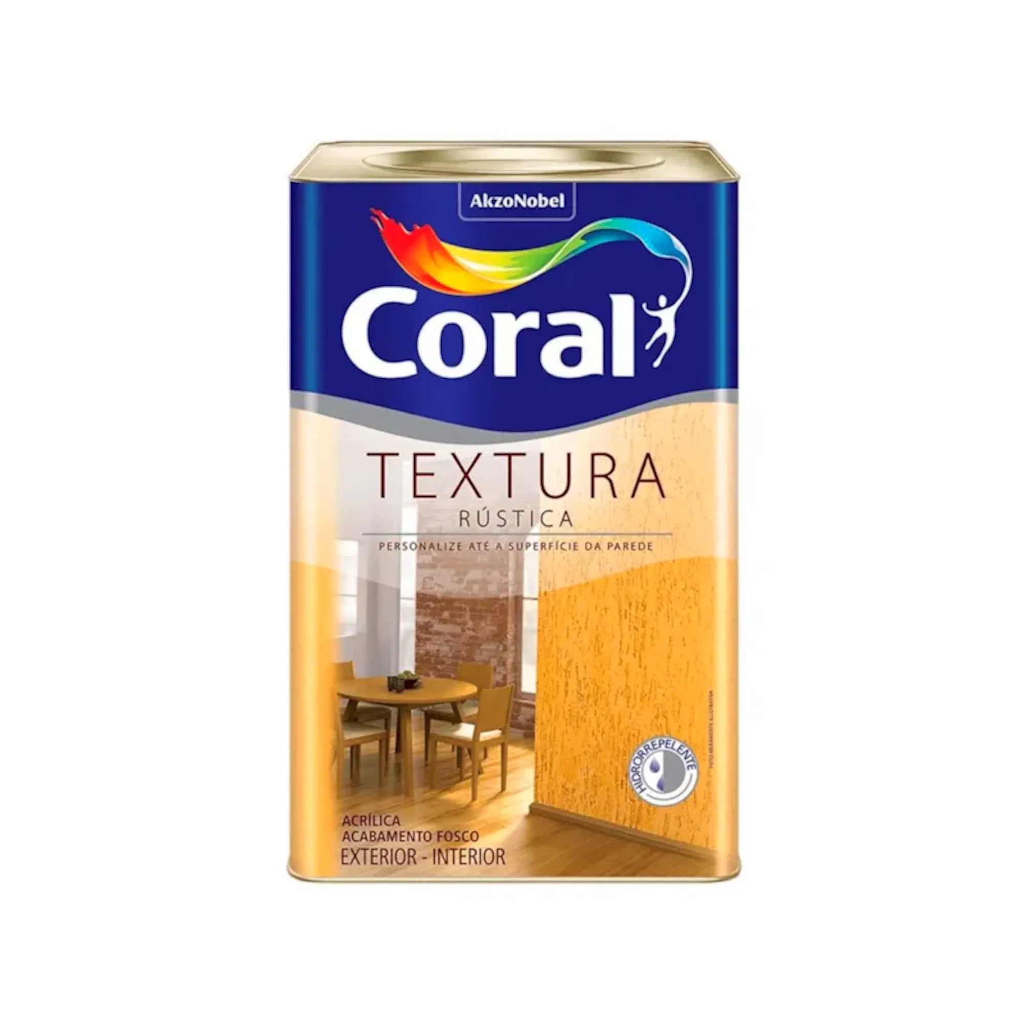 Base PM Textura Rústica Fosca 28kg - Coral